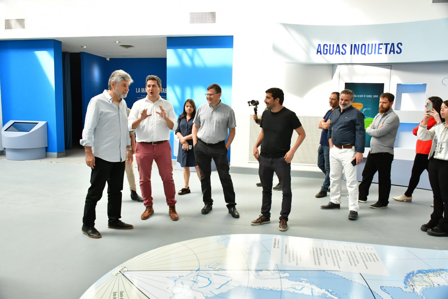 El Ecocentro Pampa Azul de Puerto Madryn ya tiene nueva muestra y se ...